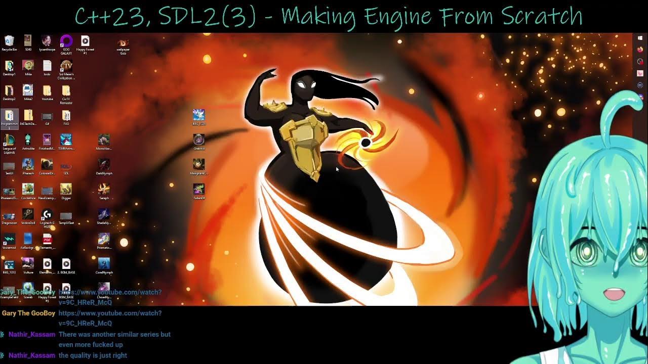 Making a card game in C++ (46) - Draw Card Animation - YouTube