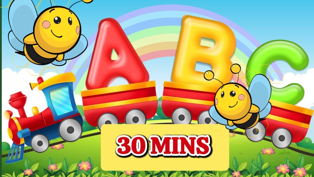 ABC Song | Kids Songs | Learn ABC | 30 Mins Compilation | Super Simple ...