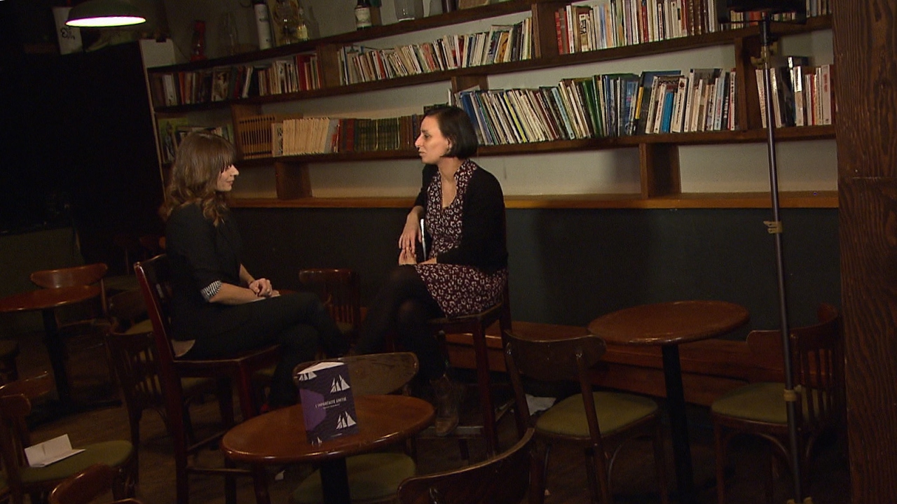 Mylène Bouchard au TJ Extra Saguenay-Lac-Saint-Jean - YouTube