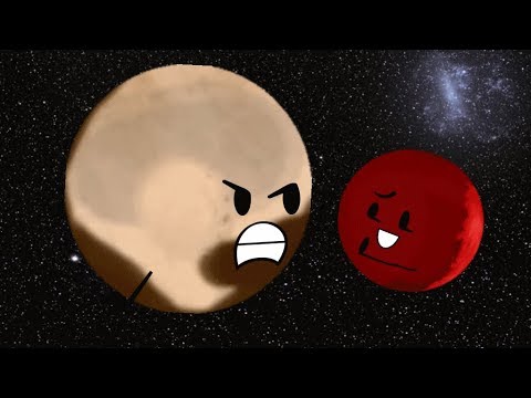 Earth Blamer | Pluto and Makemake texting (REUPLOAD) - YouTube