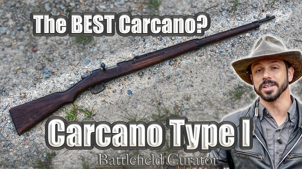 Is the BEST Carcano a Type I ??? History, Range and WW2 Veteran Story ...