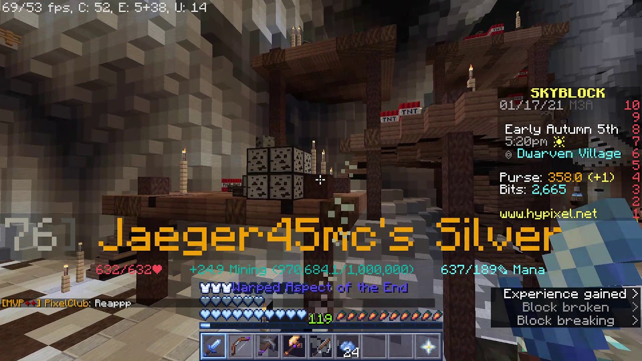 Hypixel Skyblock new BEST way to get refined mineral - YouTube