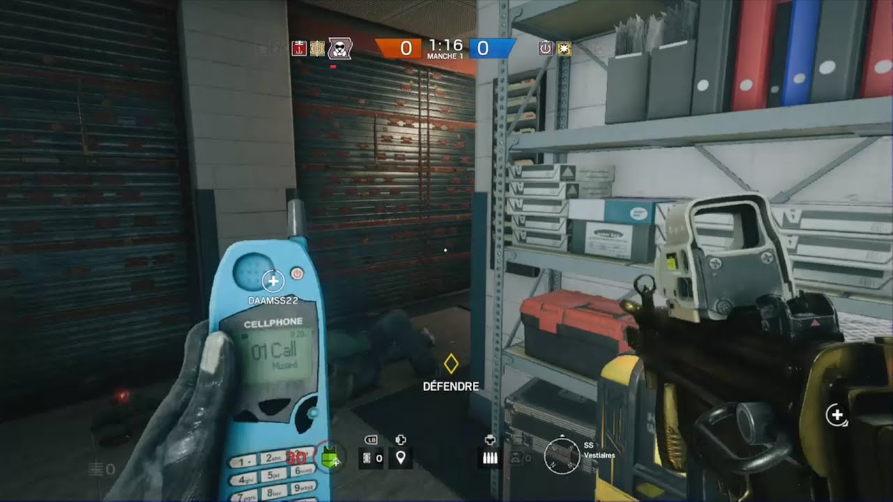 Rainbow Six Siege - C4 style - YouTube