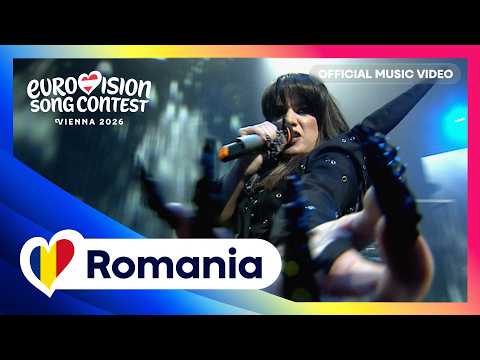 Alexandra Căpitănescu - Choke Me | Romania 🇷🇴 | Official Music Video | #Eurovision2026