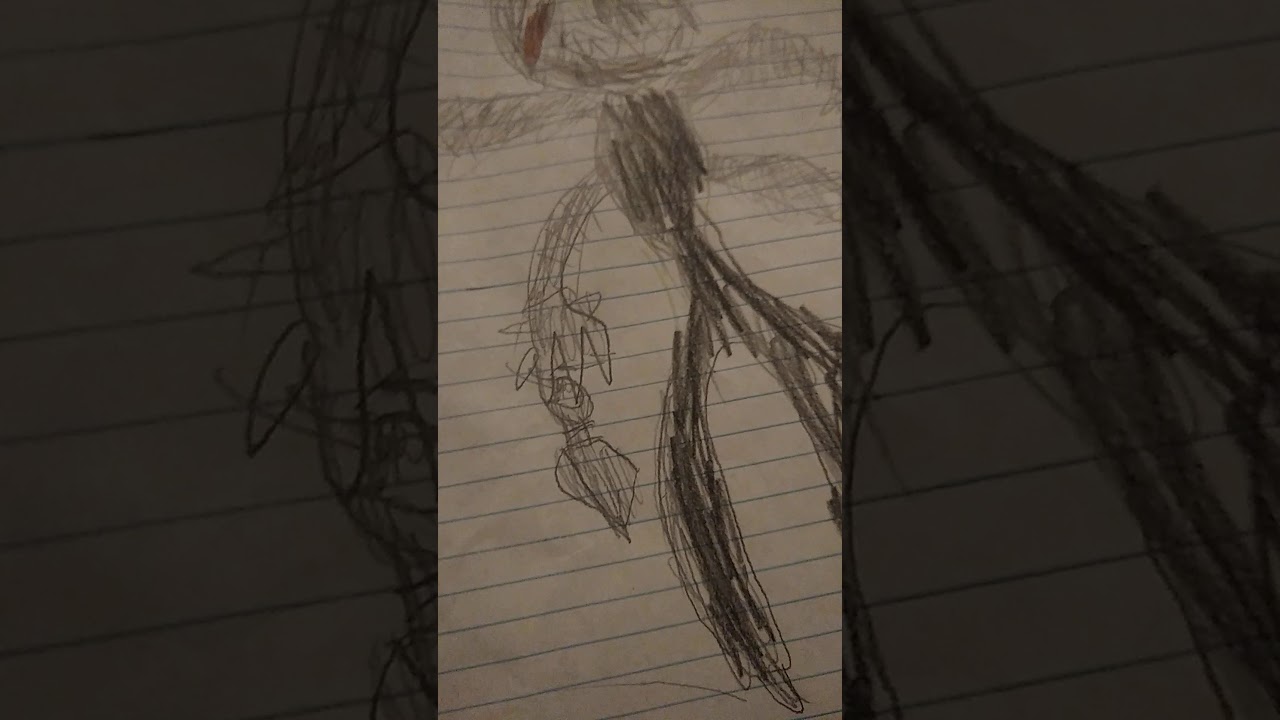 SSG villains drawing ep 1 psycho puppet - YouTube