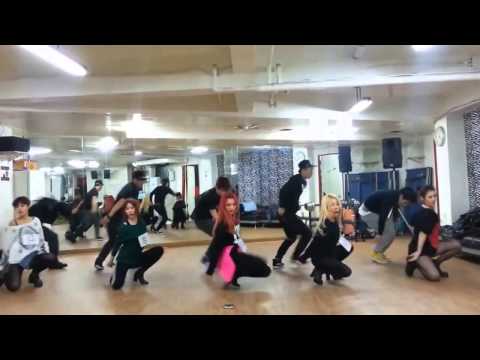 Rania 'Just Go' mirrored Dance Practice