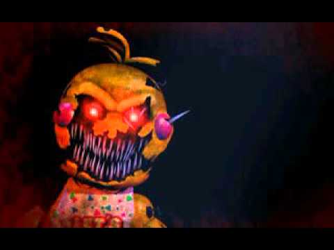 Broken Toy Chica And Bonnie