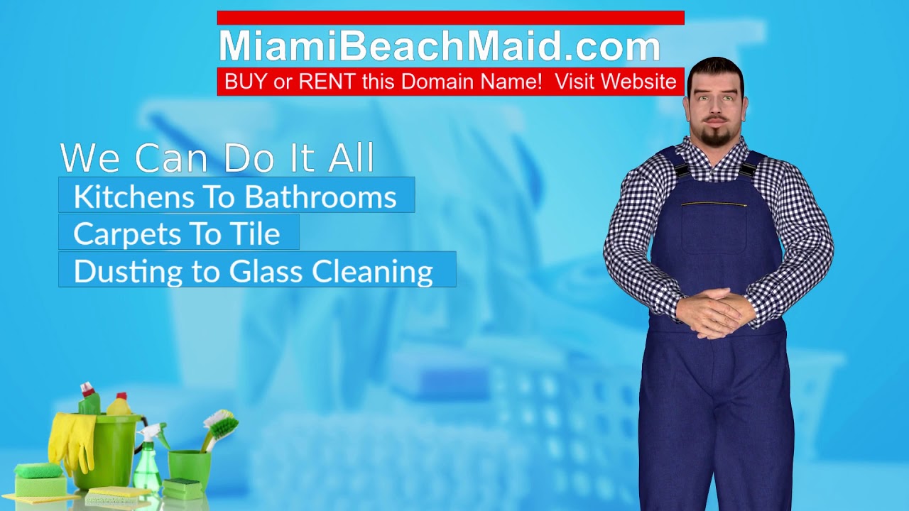 Miami Beach Maid Service Learn About The Top miami beach Maid Choice ...
