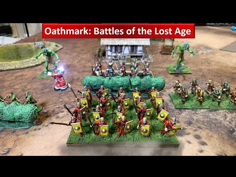 Oathmark: Battles of the Lost Age - Fantasy Races - YouTube