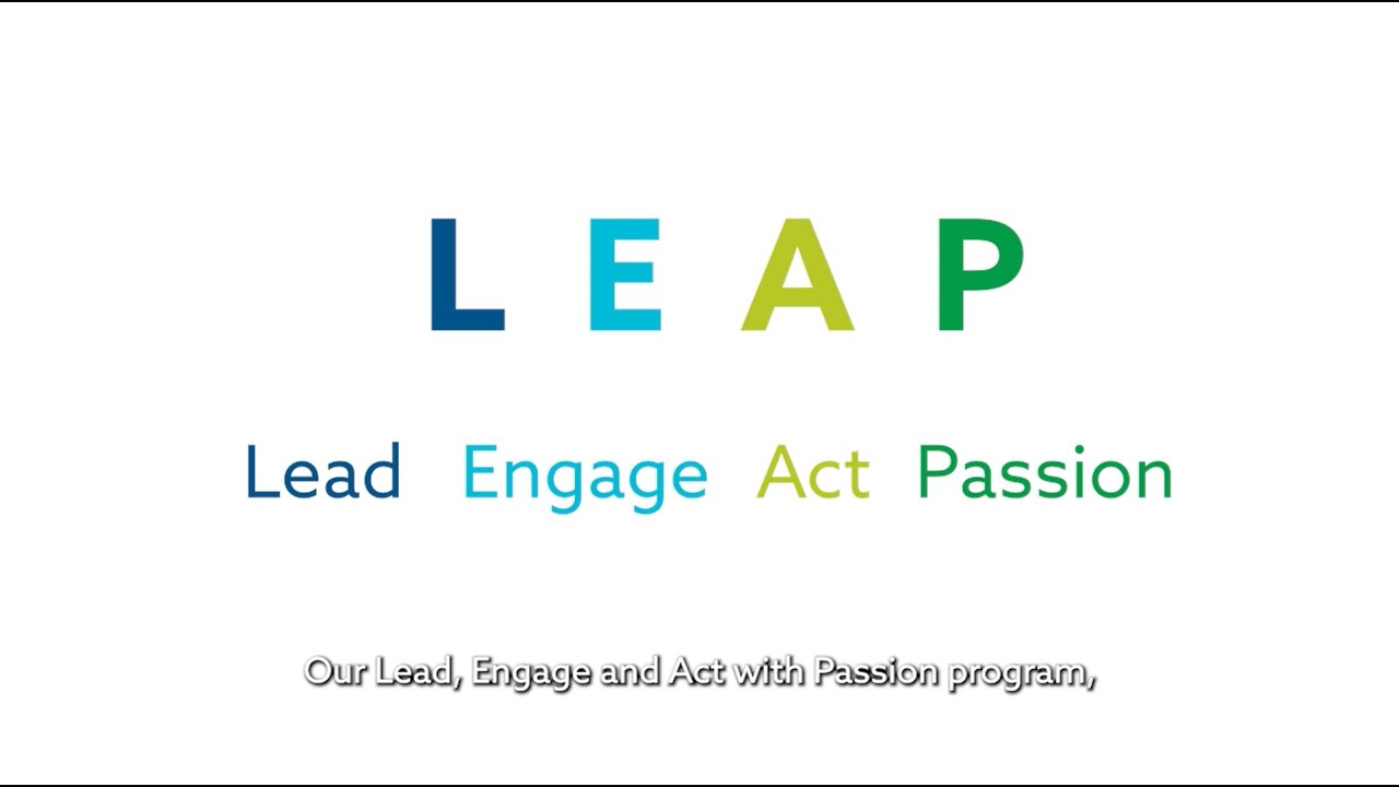 Lead, Engage, and Act with Passion (LEAP) Program 2025 - YouTube
