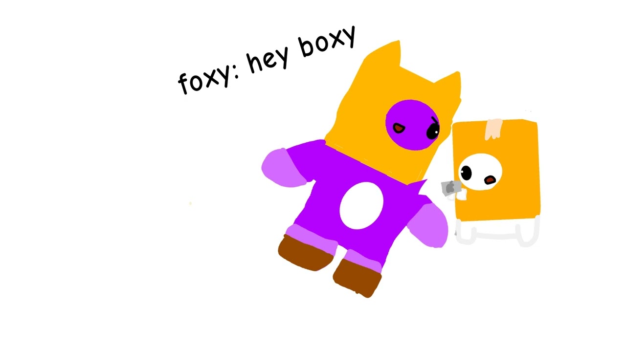 Boxy x Foxy Ship - YouTube