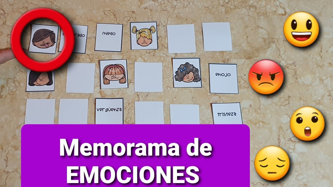¿Cómo trabajar las emociones? - Actividad para estimular la EDUCACIÓN ...