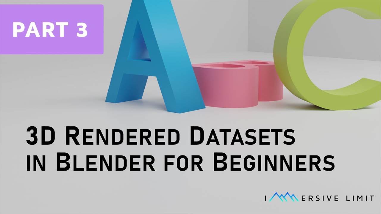 3D Rendered Datasets in Blender for Beginners, Part 3 [FREE COURSE ...