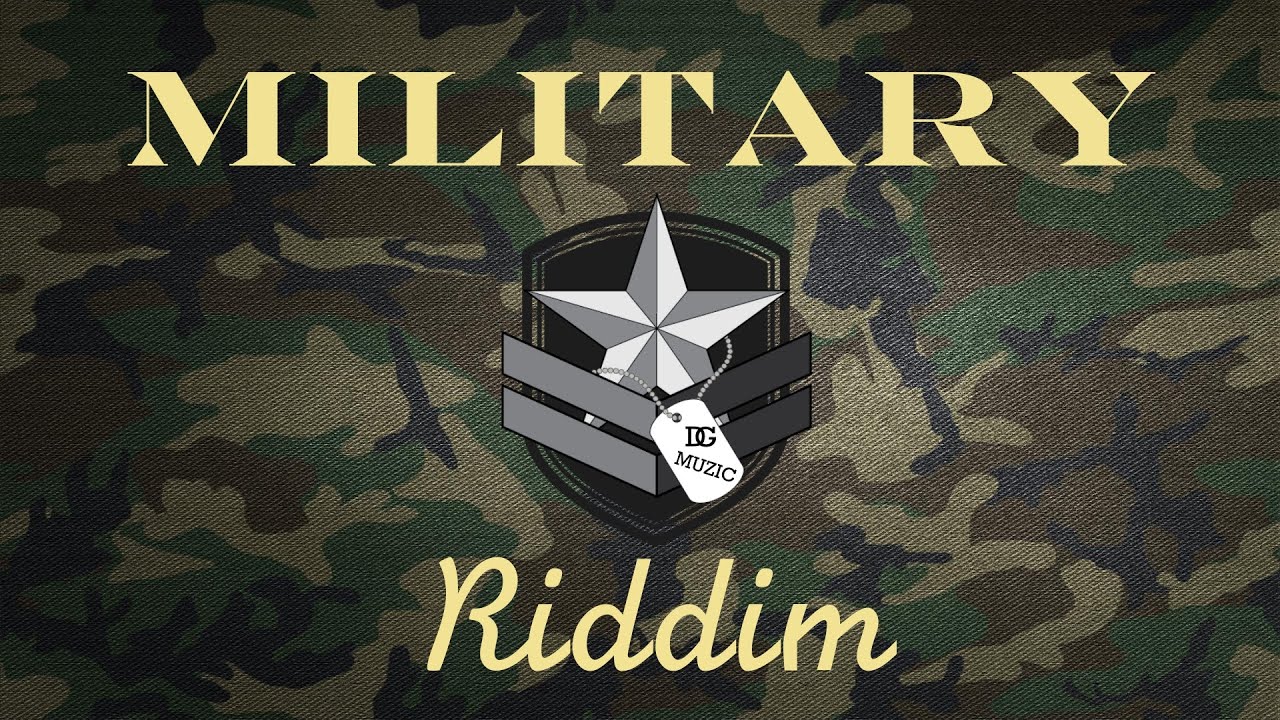 ( FREE ) Dancehall Instrumental " Military Riddim" September 2016 - YouTube