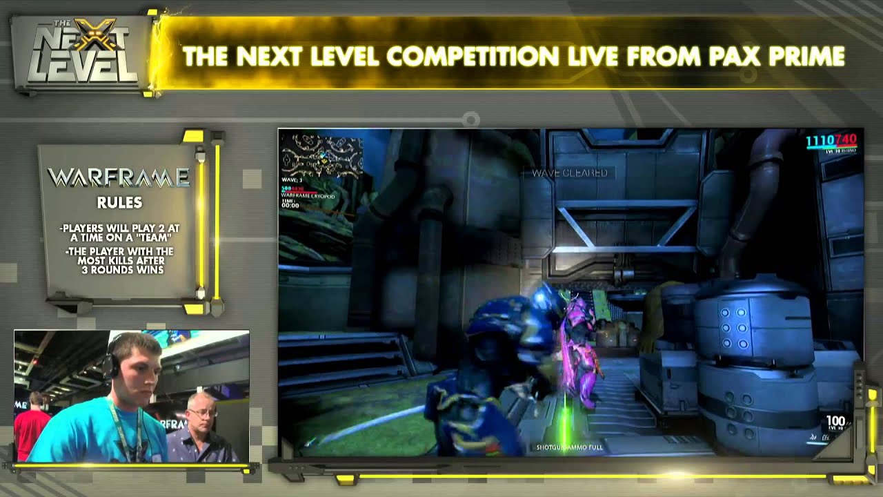 Warframe - Day 4 of PAX Prime - YouTube