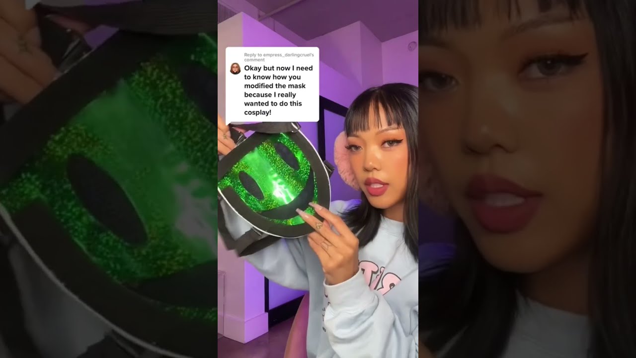 DIY High-Rise Invasion Mask! - YouTube