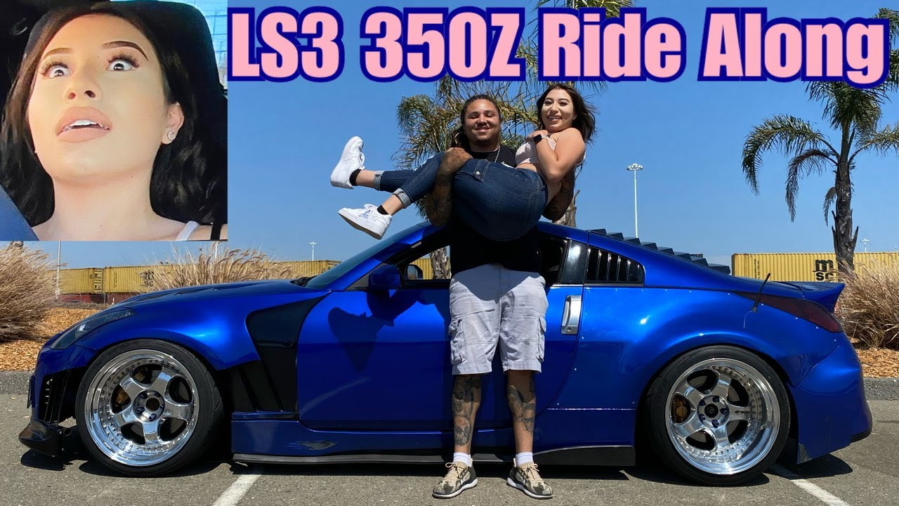 LS3 350Z: Oh I Think She Likes It, MERICA!!!! - YouTube