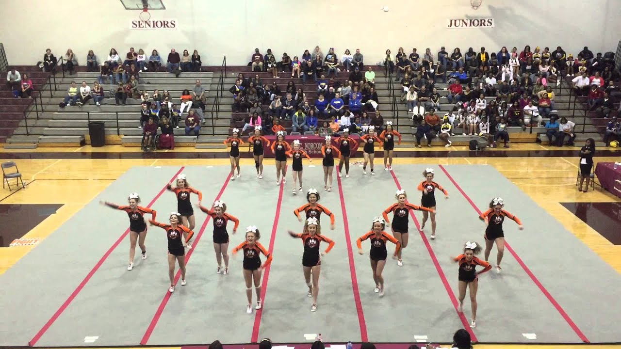 Region 3A Cheer Competition 10/31/2015 - YouTube