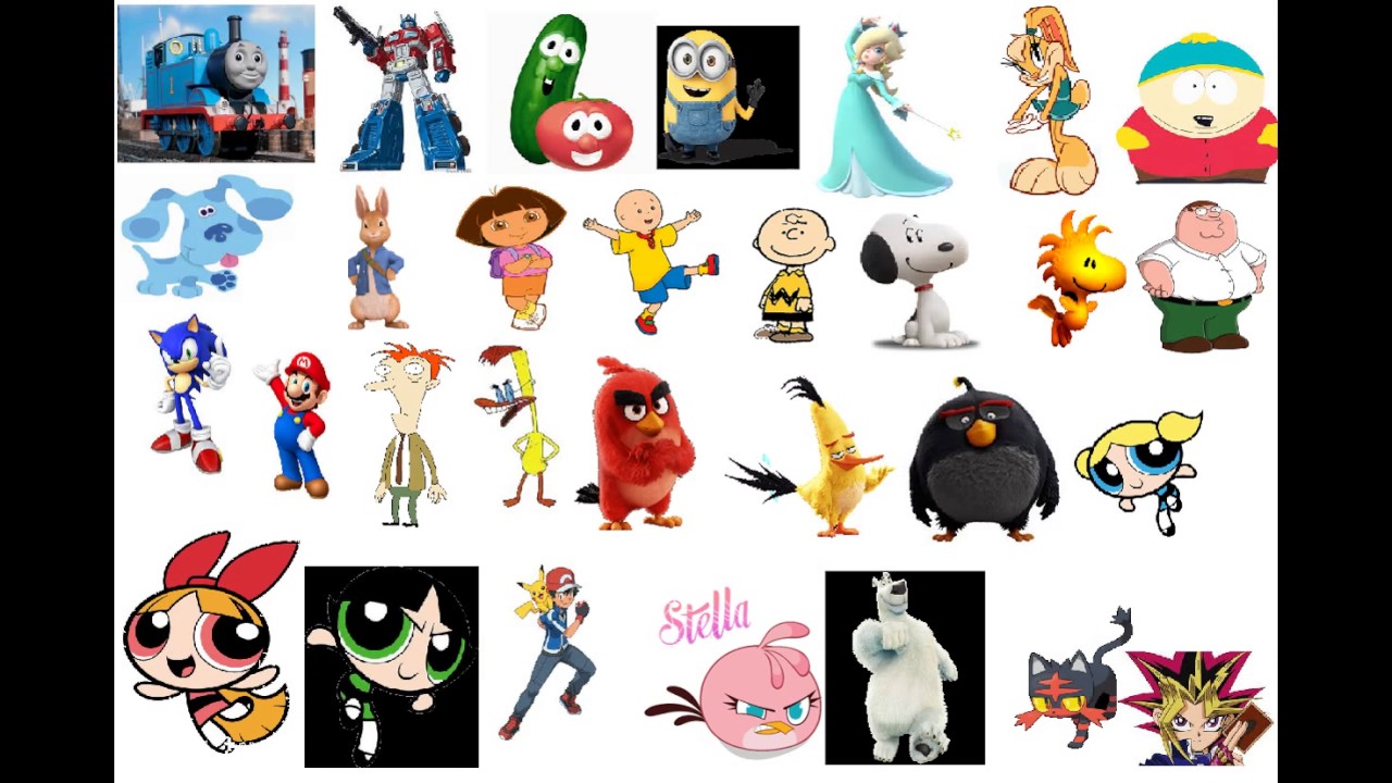Top 30 Character Contest #2 - YouTube