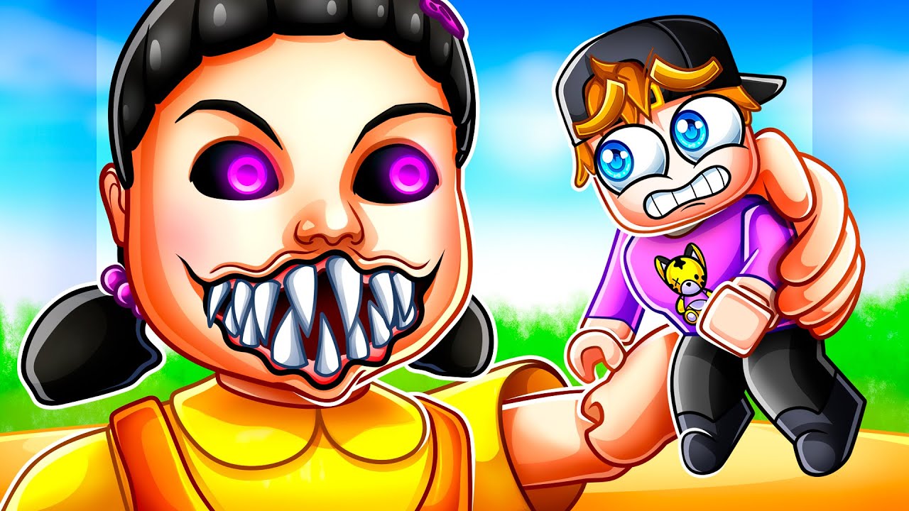 ROBLOX MEGA SQUID GAME OBBY! - YouTube