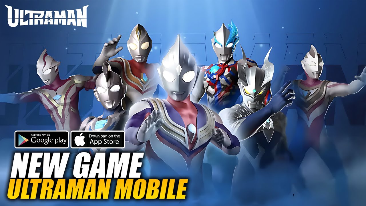 Akhirnya Rilis Juga ULTRAMAN MOBILE RESMI Terbaru! - Ultraman Hero ...