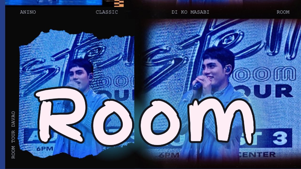 ROOM by Stell Ajero |Room EP Tour| Ayala Malls Abreeza - YouTube