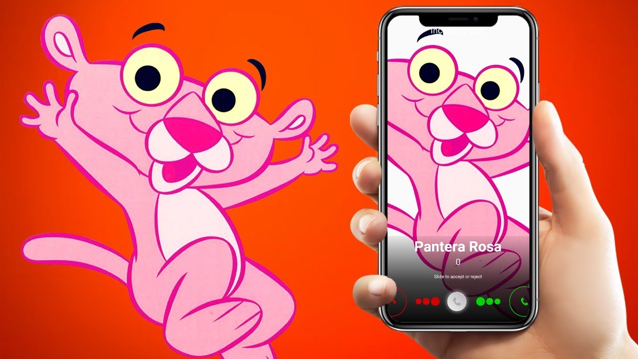 La Pantera Rosa esta Feliz Cantando - YouTube