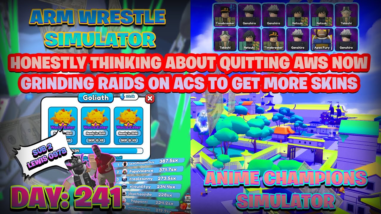 🔴[LIVE] 🏆TOP 5 AWS - I'M THINKING ABOUT QUITTING AWS... (DAY 241) - ARM ...
