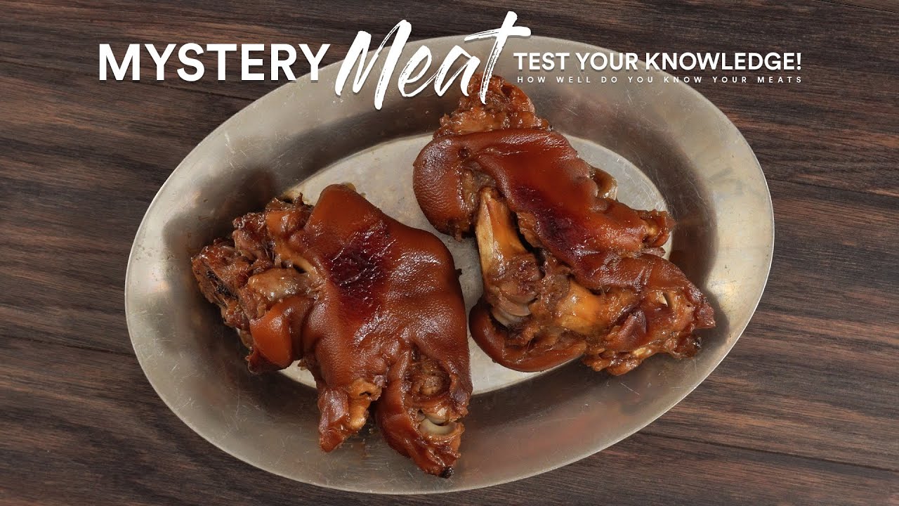 Can you name this MYSTERY MEAT I cooked? Test your Knowledge! - YouTube