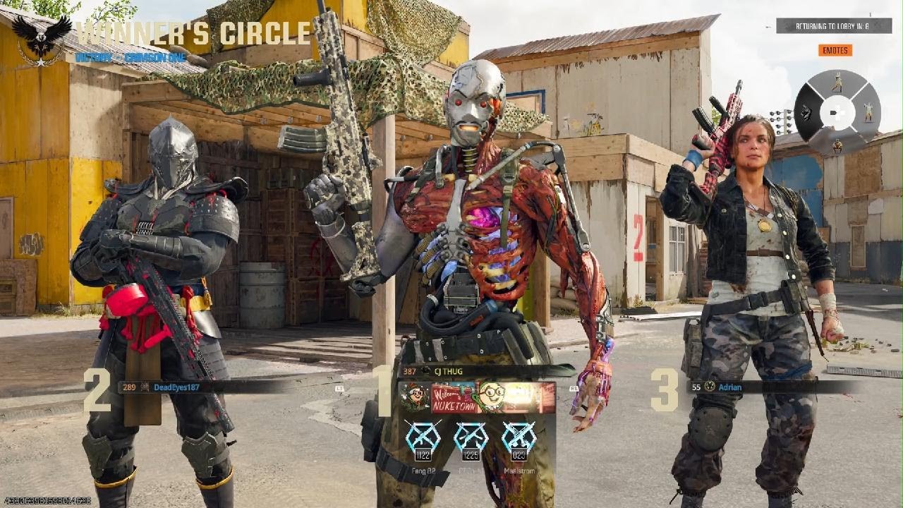 Call of Duty BO6 Firing Range Victory Gameplay Plus Bestplay # 49 - YouTube