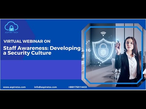 Staff Awareness: Developing a Security Culture - YouTube