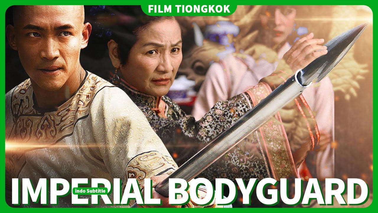 【Imperial Bodyguard】Seorang pria dengan tombak perak bertarung di ...