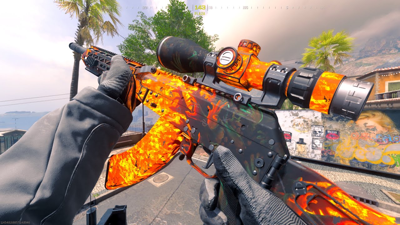 MWIII Exclusive Camos: “Rotten Inferno” - YouTube