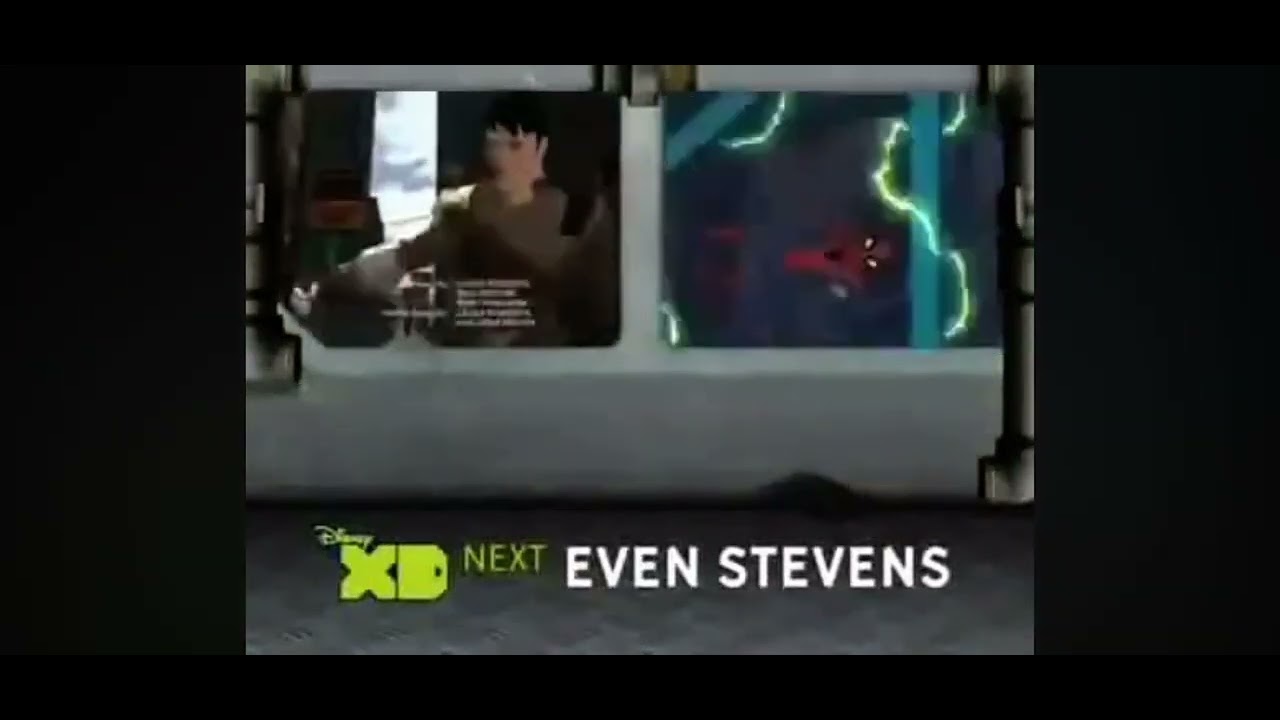 Disney XD Aaron Stone Credits/The Spectacular Spider-Man Promo (March ...