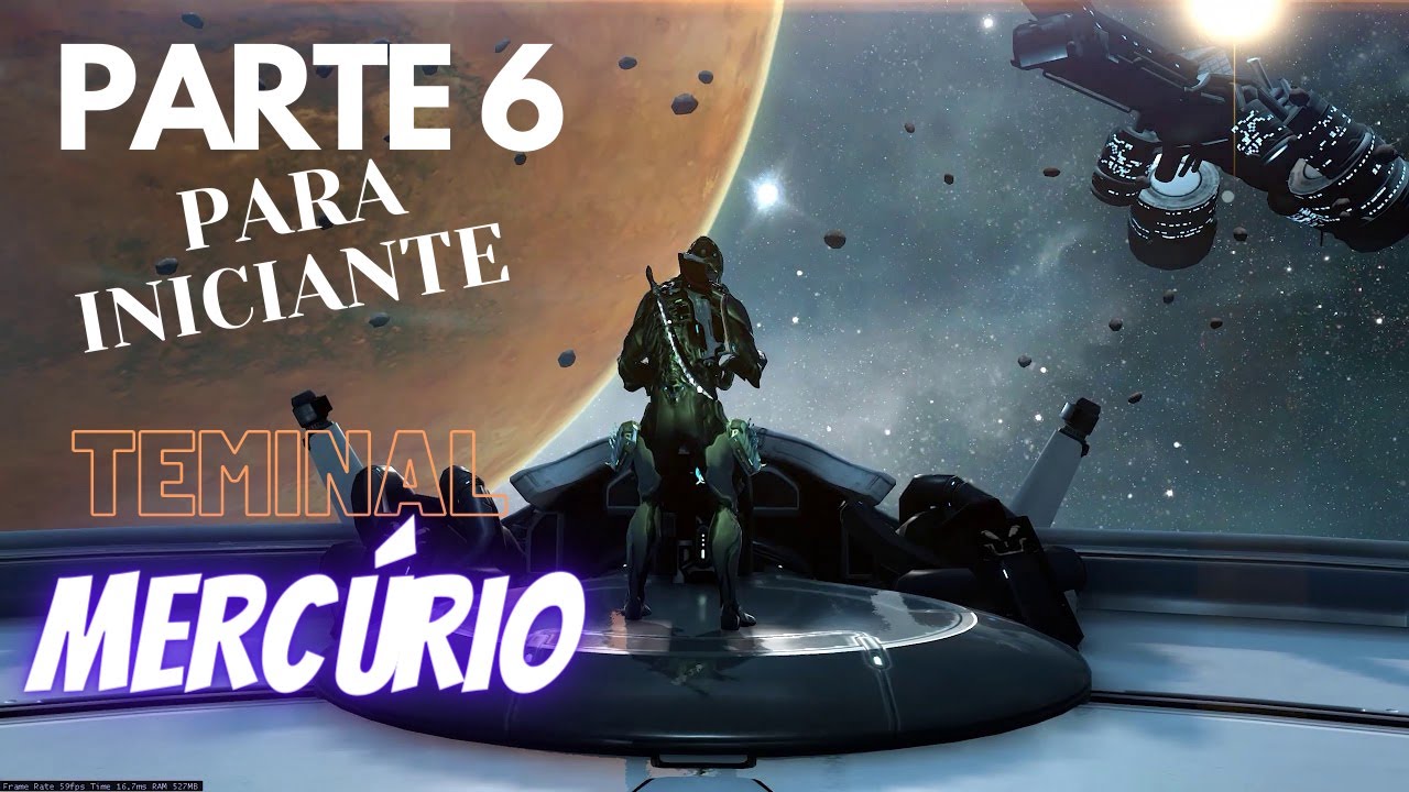 [WARFRAME] - Para iniciante terminal de mercúrio - YouTube