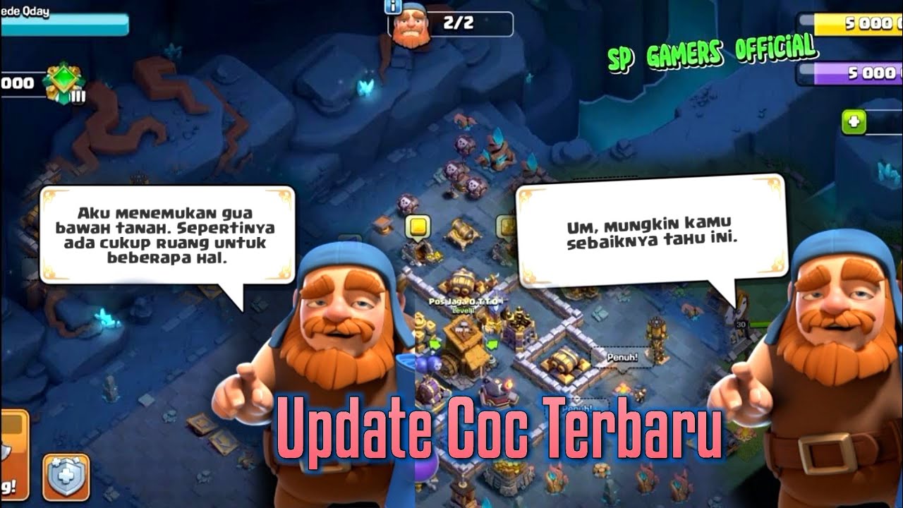 pos jaga OTTO level 1 - Baru Clash of Clans - YouTube