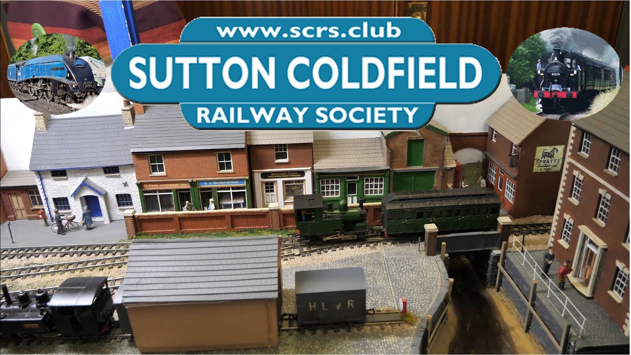 Sutton Coldfield Model Railway Exhibition Saturday 6th April 2024, full ...