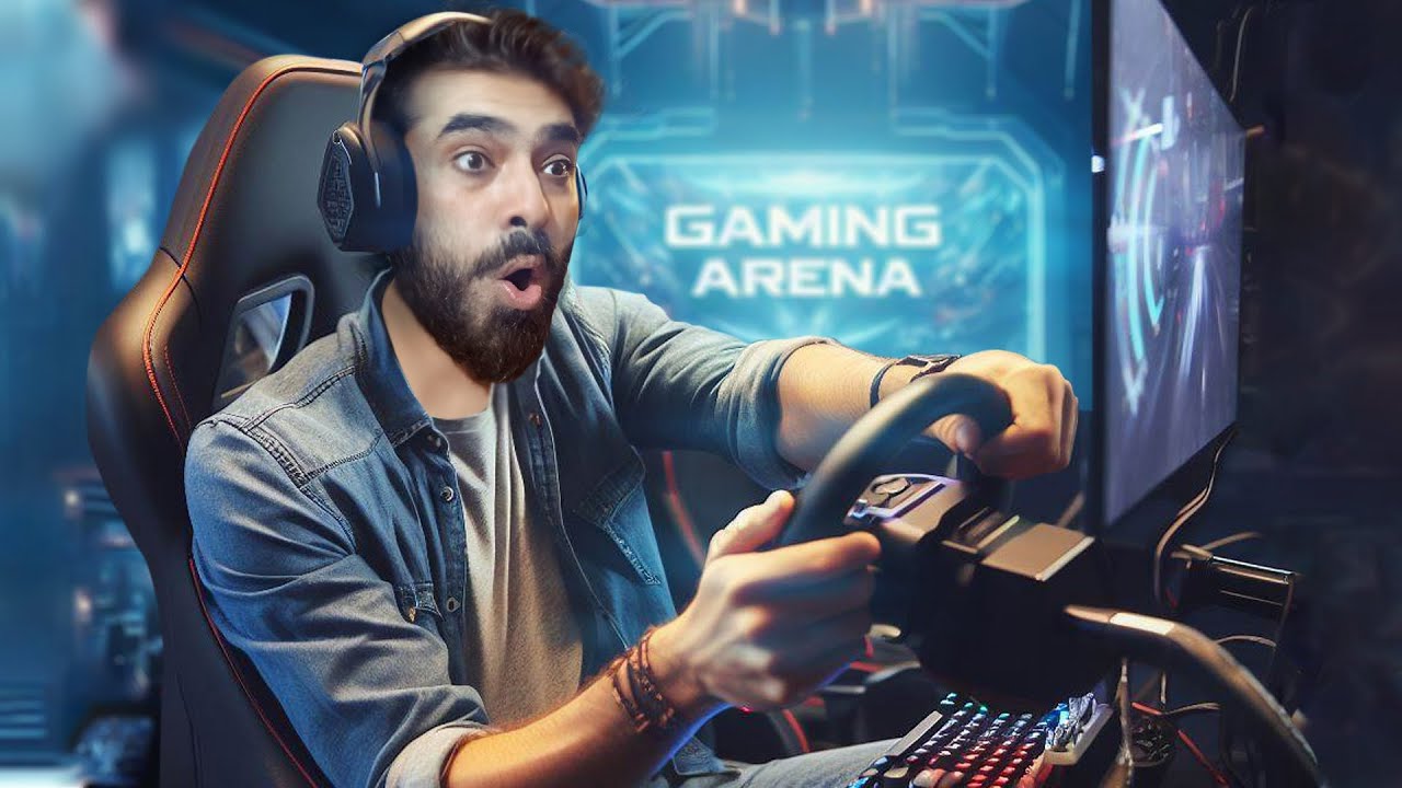 I Played Arcade Games with Random People - YouTube