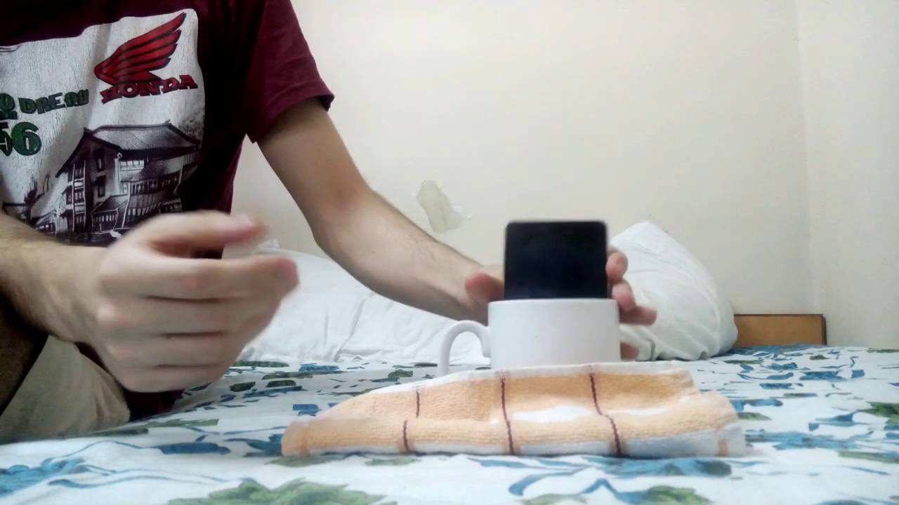 How To Make A Phone Disappear - YouTube