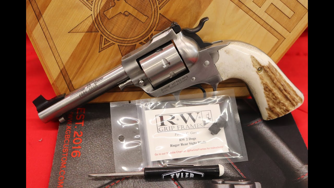 Installing the Fermin Garza - Ronnie Wells Ruger Rear sight Blade ...