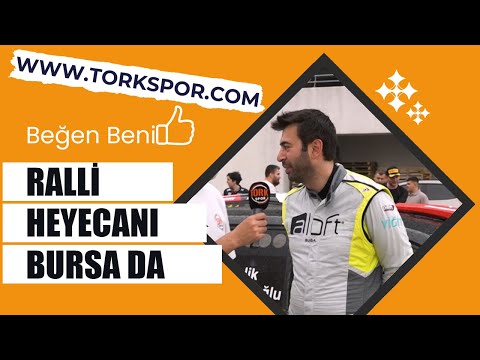 ÇAĞLAYAN ÇELİK 2025 TÜRKİYE RALLİ ŞAMPİYONASI 3.  AYAK  YEŞİL BURSA RALLİSİ ÖZEL RÖPÖRTAJ