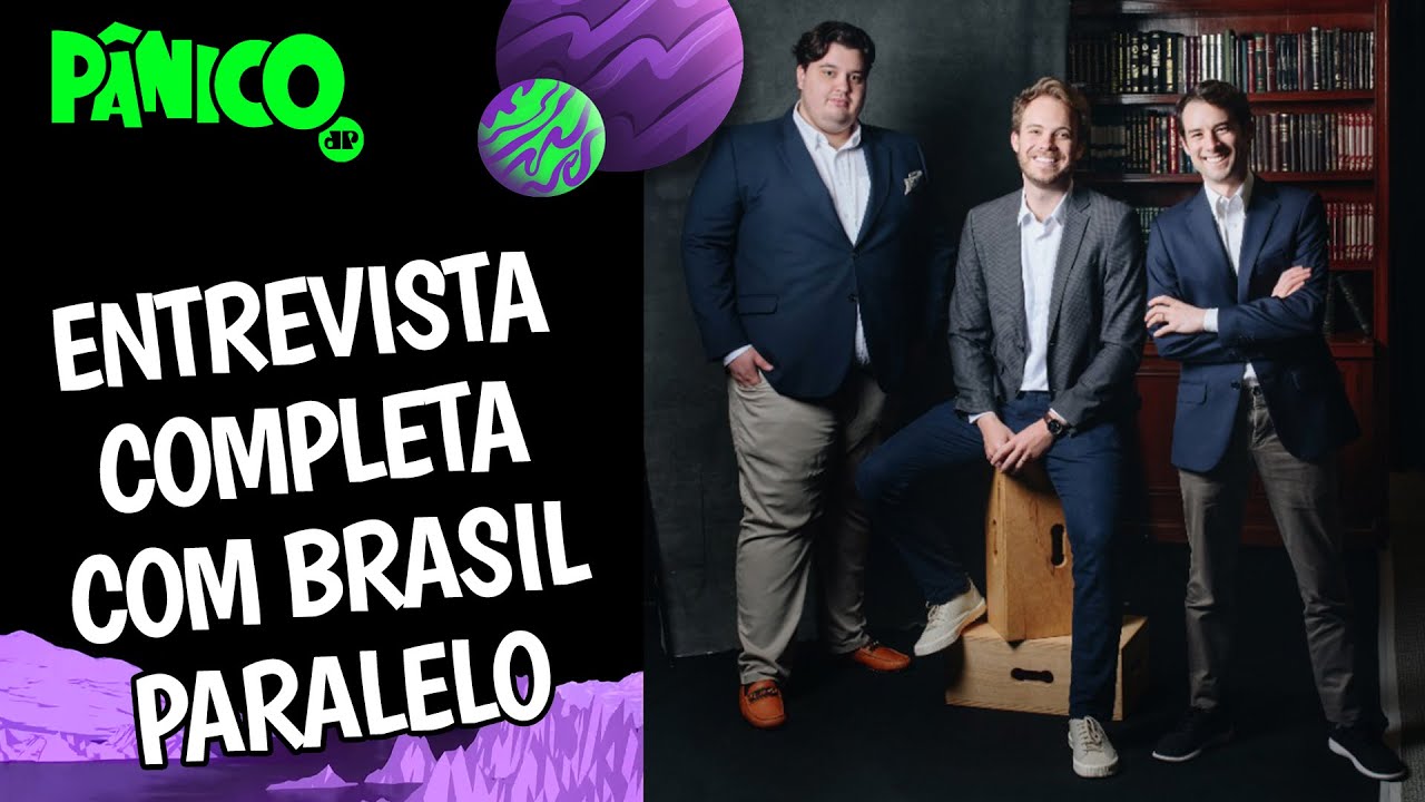 Assista à entrevista com Brasil Paralelo na íntegra - YouTube