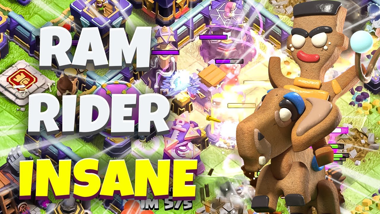 RAM RIDERS ARE OP! Ram Rider Attack Strategy | COOKIE RUMBLE EVENT ...