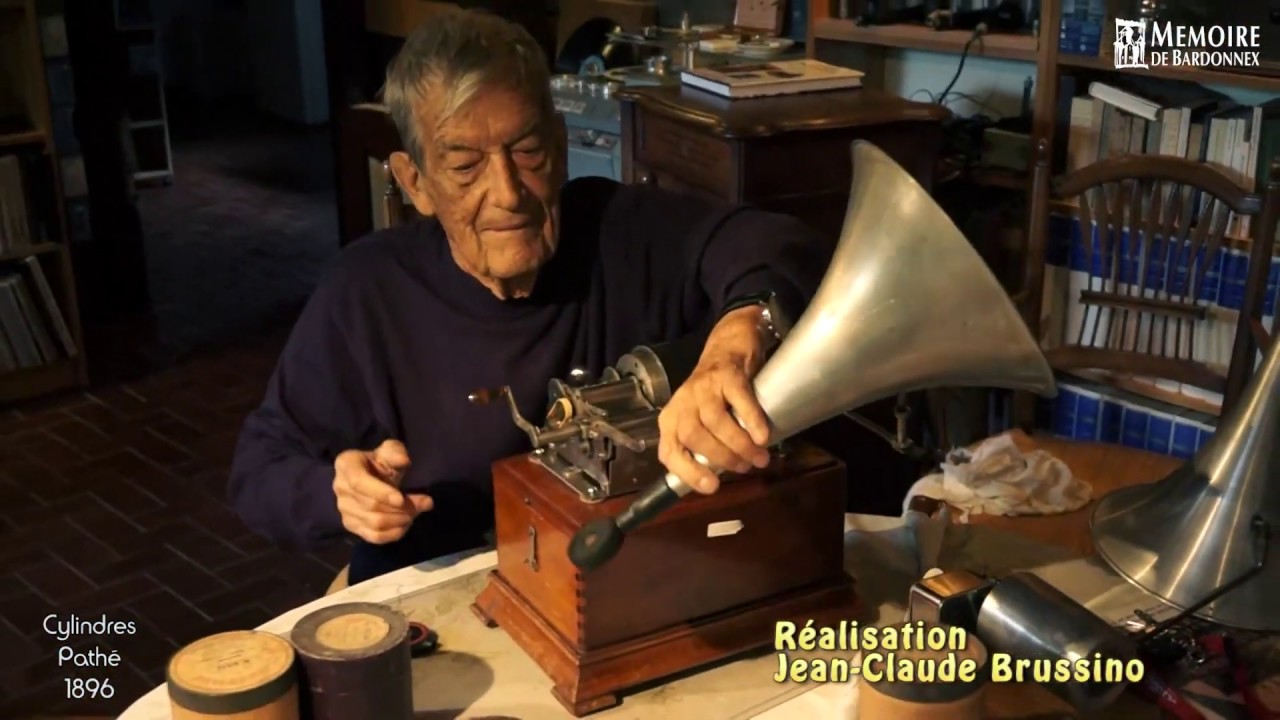 Cylindre Pathé 1896, 2019 - YouTube
