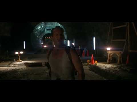 Simon'ın ekibi barajı patlatıyor: 'Onu boğacağız' [Zor Ölüm 3-Türkçe Dublaj]