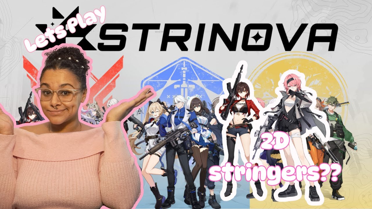 Lets play Strinova - YouTube
