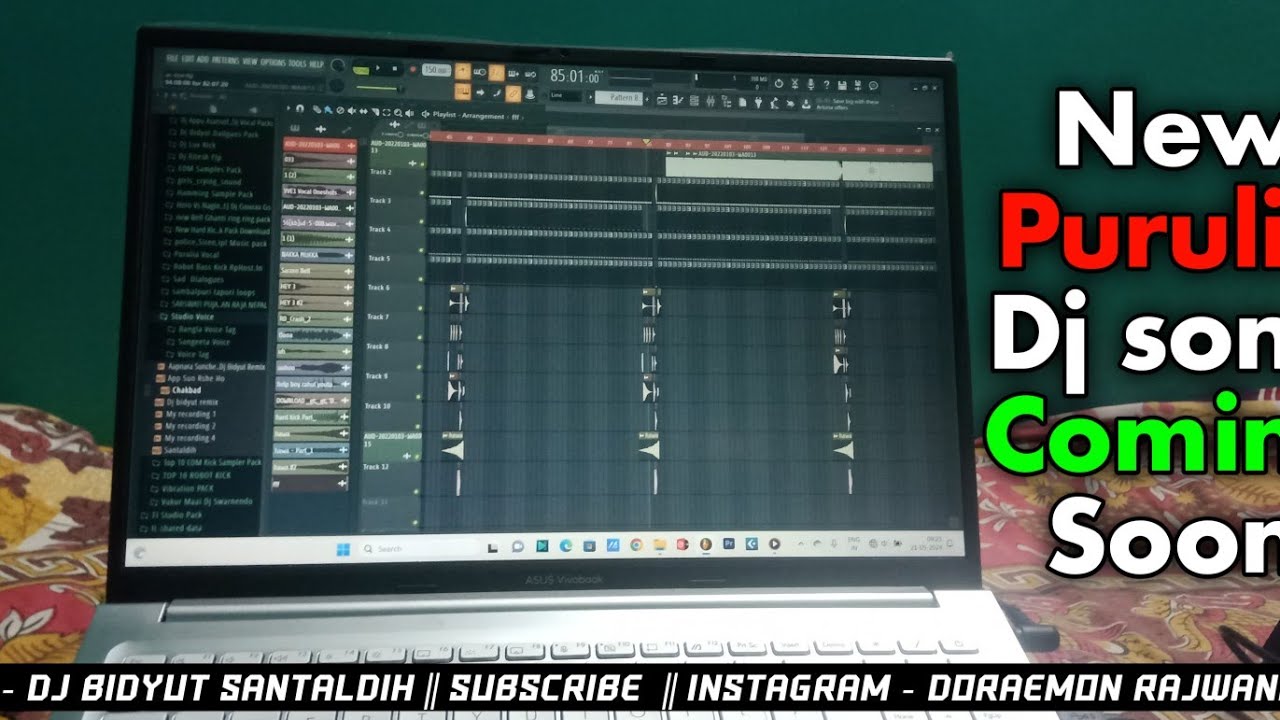 New Purulia Dj Dance Song 🔥🔥 || Coming Soon || Mixing Tutorial || Dj ...