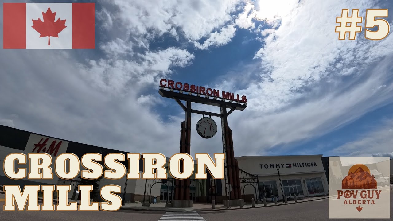 Inside CrossIron Mills 🛍️ | Canada's Most Unique Shopping Mall ...