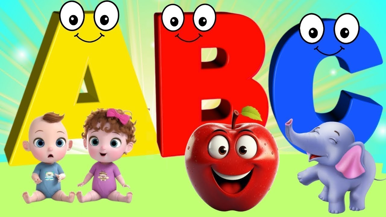 ABC Kid's Song / Phonics Song / Kiddos Study Zone / Kidzee Rhymes ...