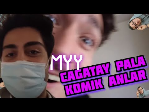 ÇAĞATAY PALA KOMİK ANLAR! [MERT YİĞİT YILDIZ İÇERİR]